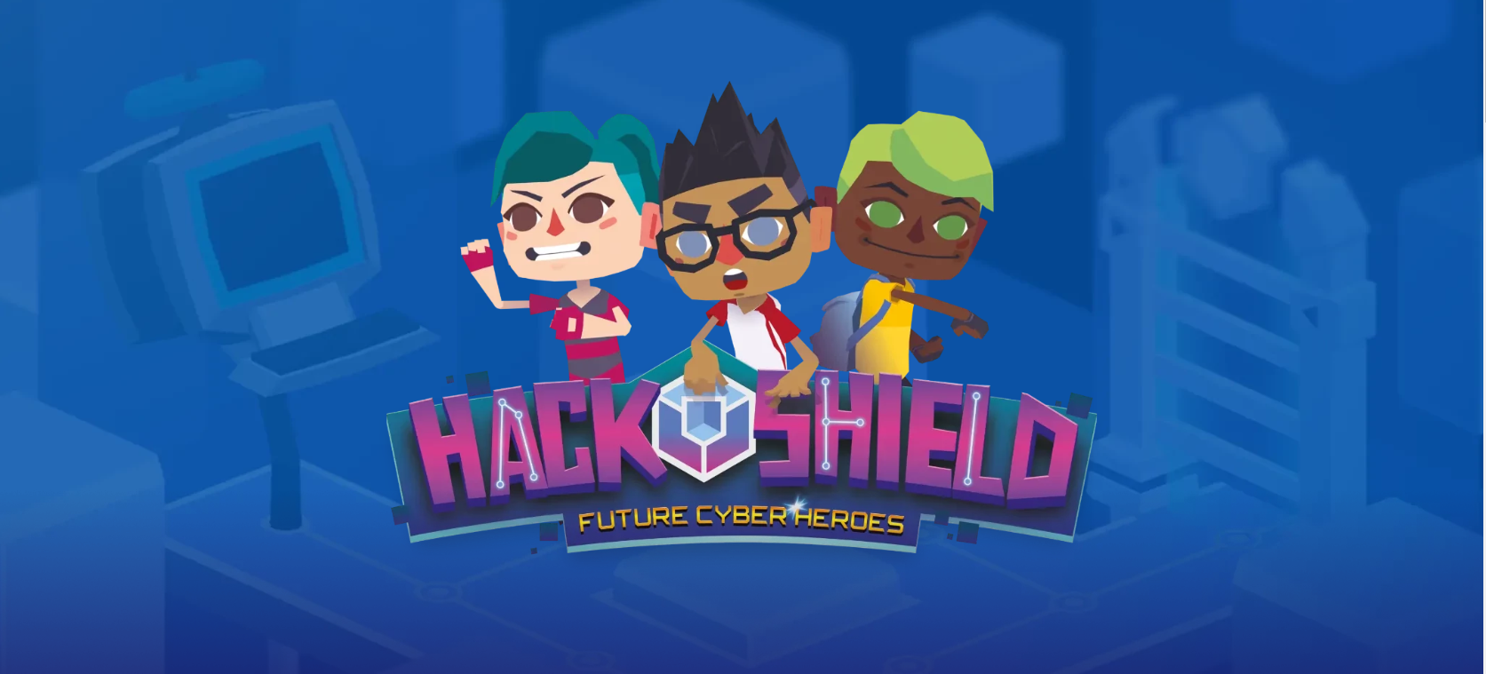 Fivespark trotse sponsor van cyber security game Hackshield